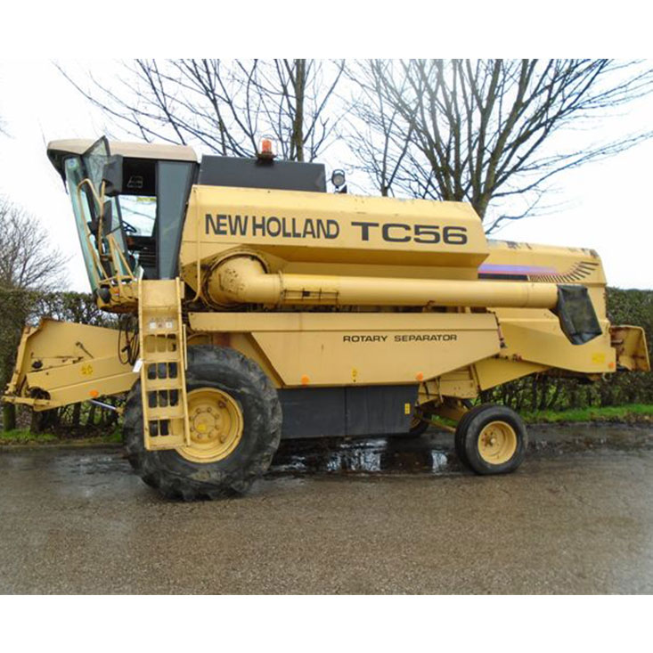 New Holland TC 56 - CornthwaiteCornthwaite