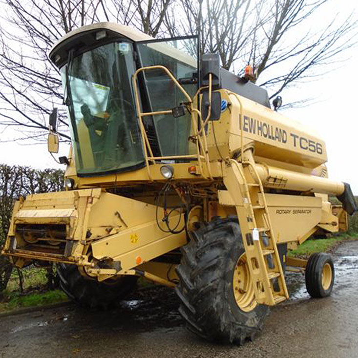New Holland TC 56 - CornthwaiteCornthwaite