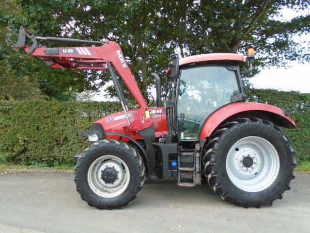 Case Maxxum 115 - CornthwaiteCornthwaite