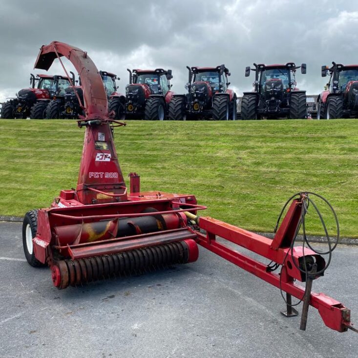 JF FCT 900 Trailed Forage Harvester - CornthwaiteCornthwaite
