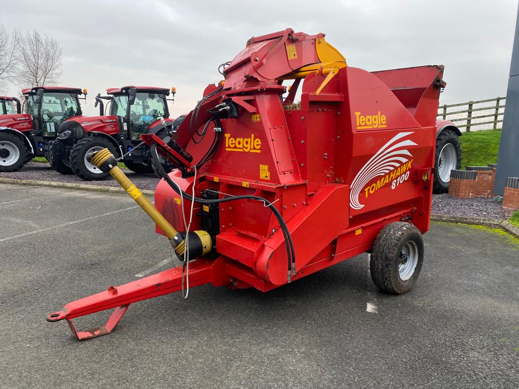 Teagle Tomahawk 8100 Straw Chopper - CornthwaiteCornthwaite