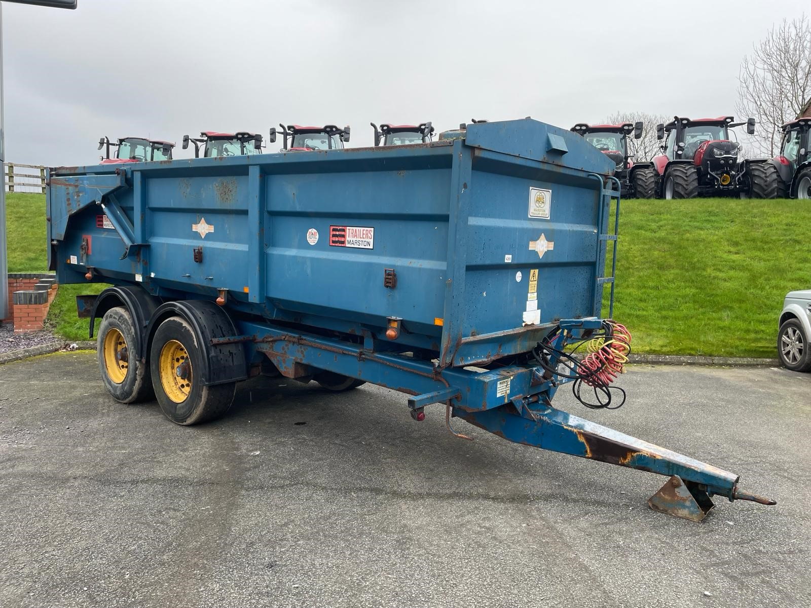 Marston 12T Trailer - CornthwaiteCornthwaite